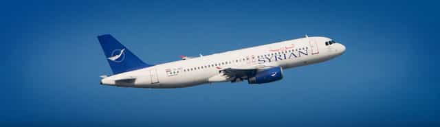 Syrian Air | Book Our Flights Online & Save | Low-Fares, Offers & More